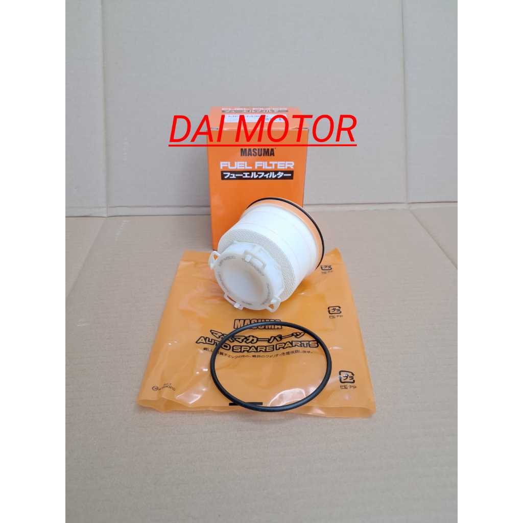 Jual Filter solar toyota All New Pajero up original masuma japan ...