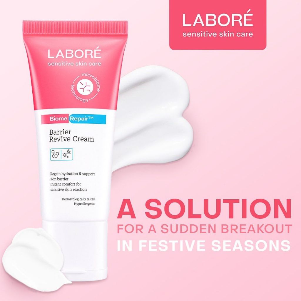 Jual * STAR * Labore Sensitive Skin Barier Revive Cream | Shopee Indonesia