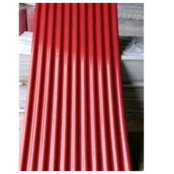 Jual ATAP GO GREEN ( TERSEDIA MERAH DAN HIJAU) TIDAK BERISIK SAAT HUJAN ...