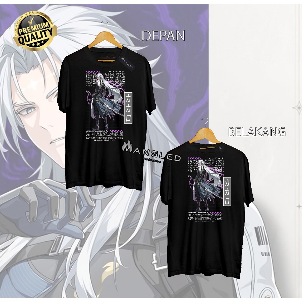 Jual Baju game Wuthering Wave Chalcaro - Wuthering wave - Chalcaro ...