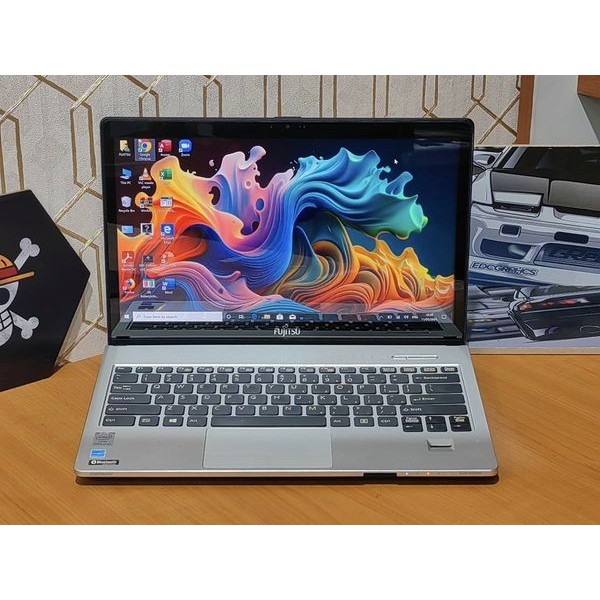 Jual Laptop Fujitsu LifeBook S904 TC Core i7-4600U RAM 8GB SSD 128GB ...