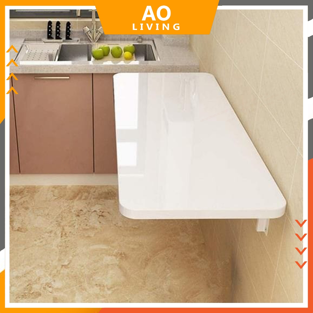 Jual Meja Lipat Dinding / Meja Gantung / Meja Komputer /meja kerja meja ...
