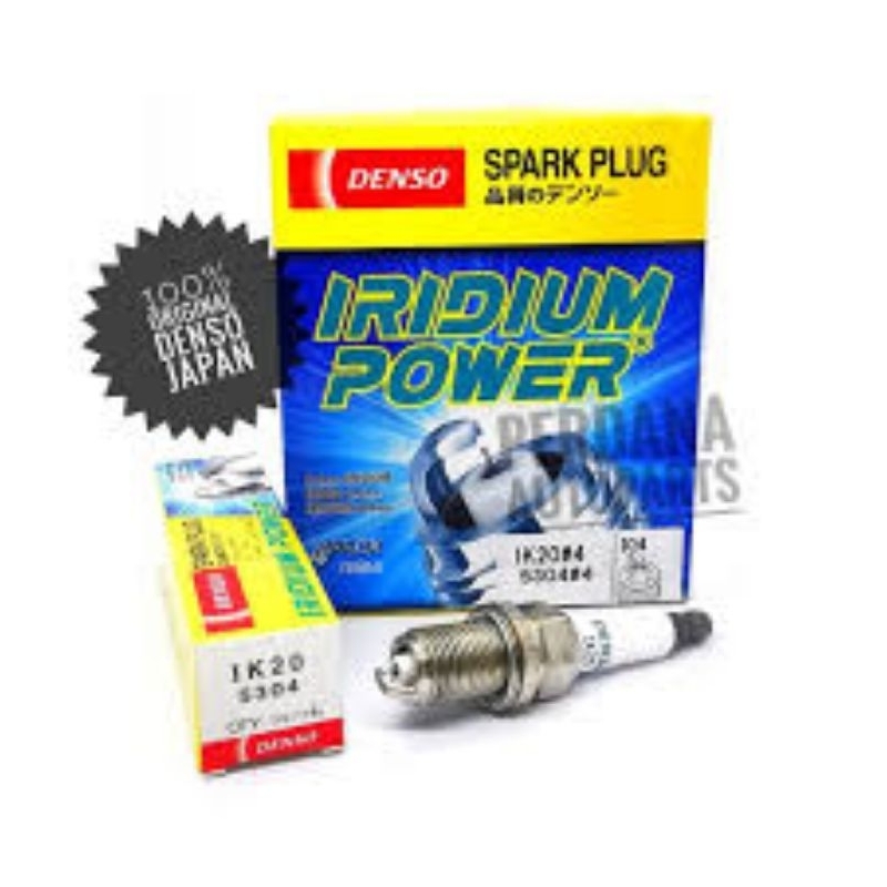 Jual Busi Vios New , Yaris IRIDIUM MERK DENSO ASLI (4pc) | Shopee Indonesia