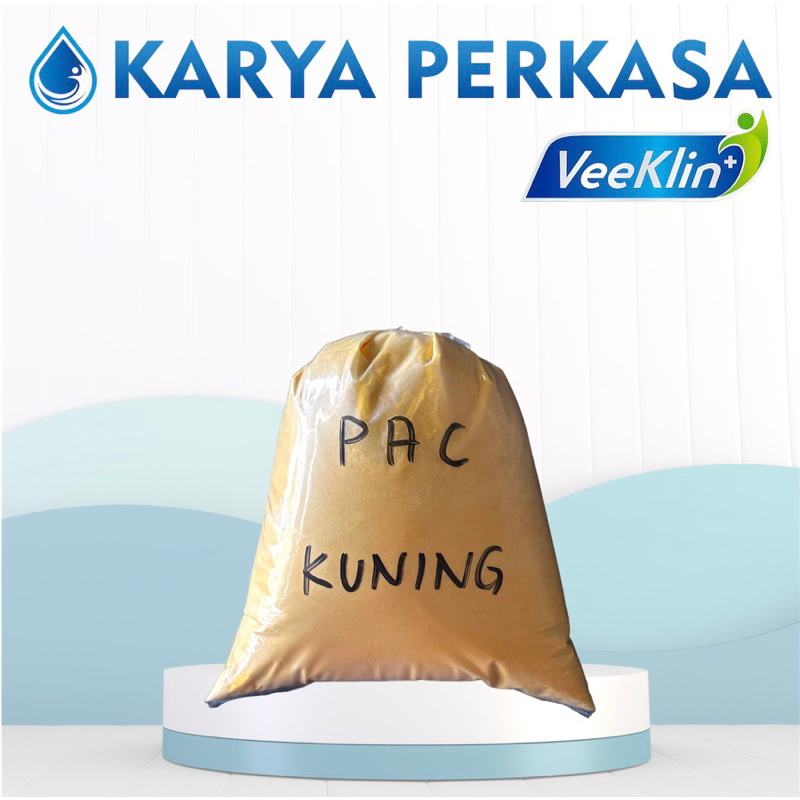 Jual Poly Aluminium Chloride (Kuning) PAC Penjernih Air 1kg (kiloan ...