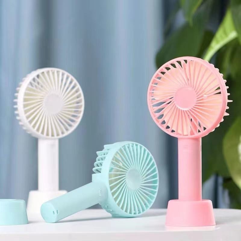 Jual Kipas Tangan Portable Baterai Isi Ulang/Kipas Gagang Mini Portable ...