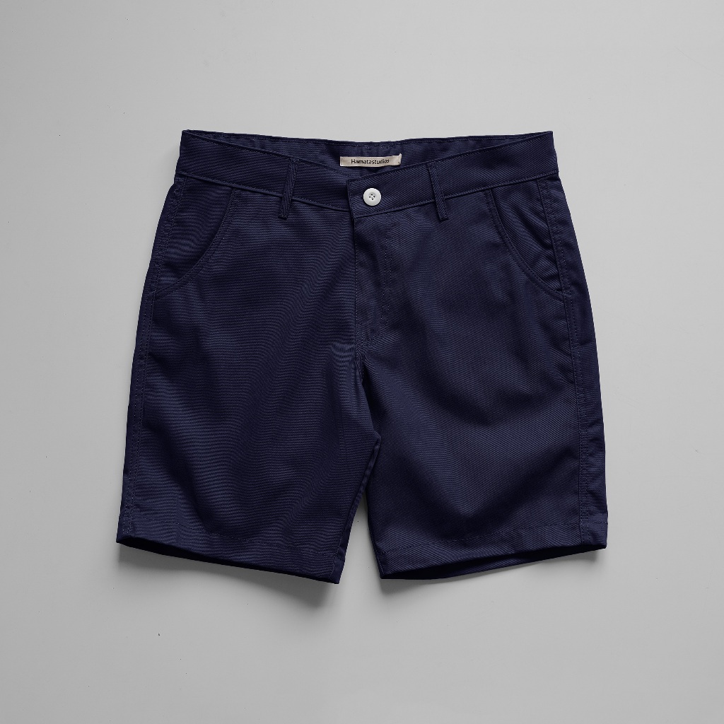 Jual Hamata Studios - Basic Shortpant Navy | Shopee Indonesia