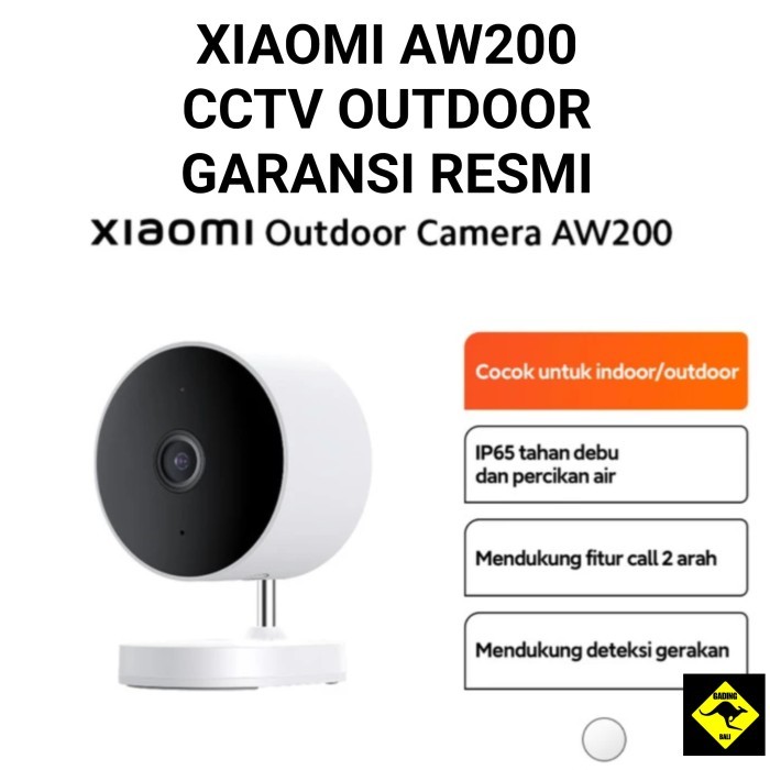 Jual IP Camera XIAOMI MI AW200 / AW 200 Ipcam Outdoor Cctv | Shopee ...