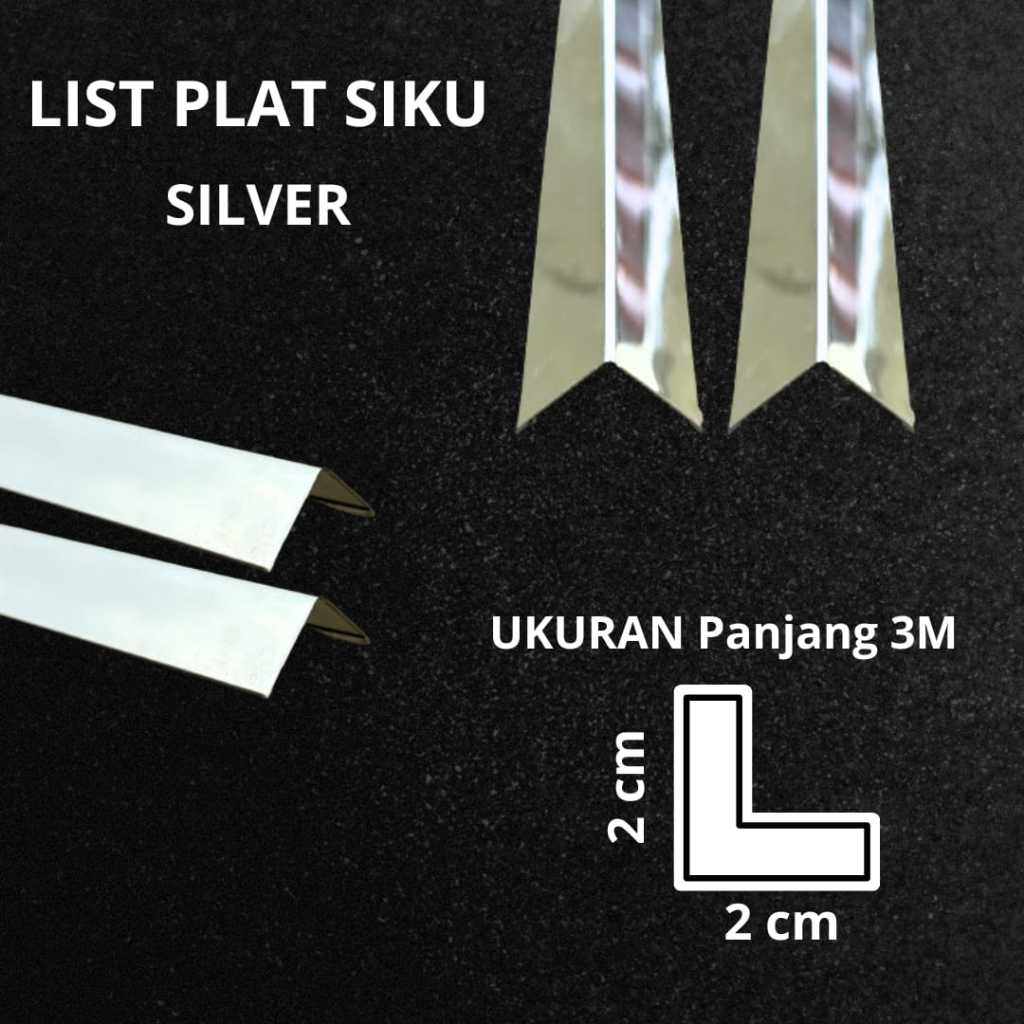 Jual Plint L | Siku L untuk List WPC Panel | Shopee Indonesia