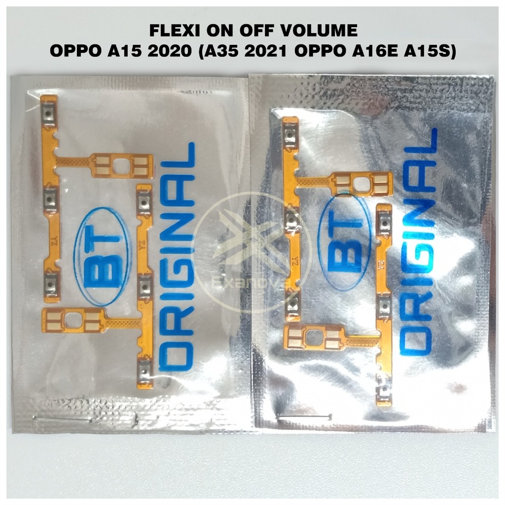 Jual FLEKSIBEL / FLEXIBLE ON OFF VOLUME OPPO A15 2020 (A35 2021 OPPO ...