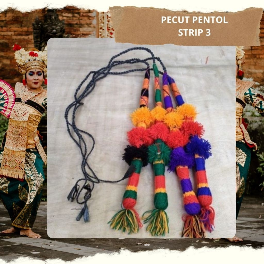 Jual 🆕 Pecutan Pentol 3 || Pecut Pentol 3 Strip || Pecut Cambuk Jaran ...