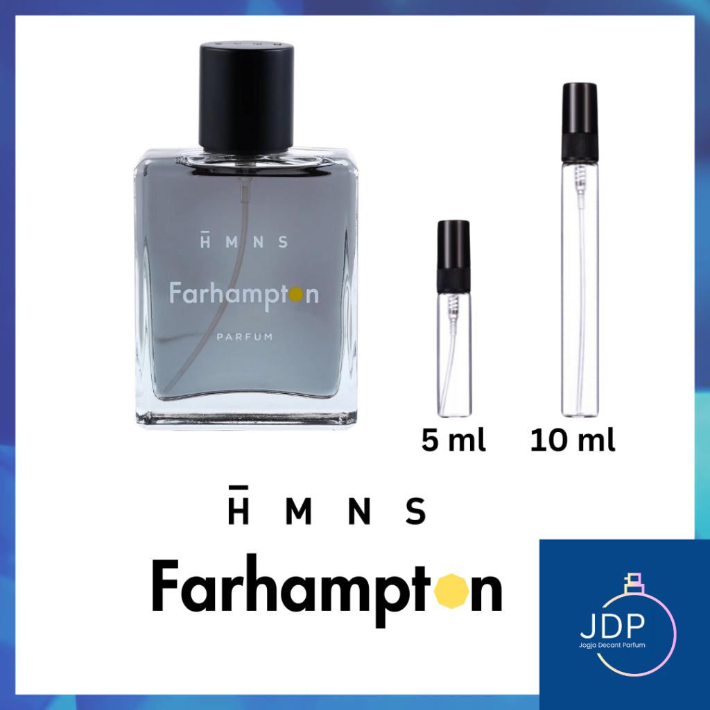 Jual Decant Parfum HMNS Farhampton EDP 5 ml 10 ml Share in Jar Tester ...
