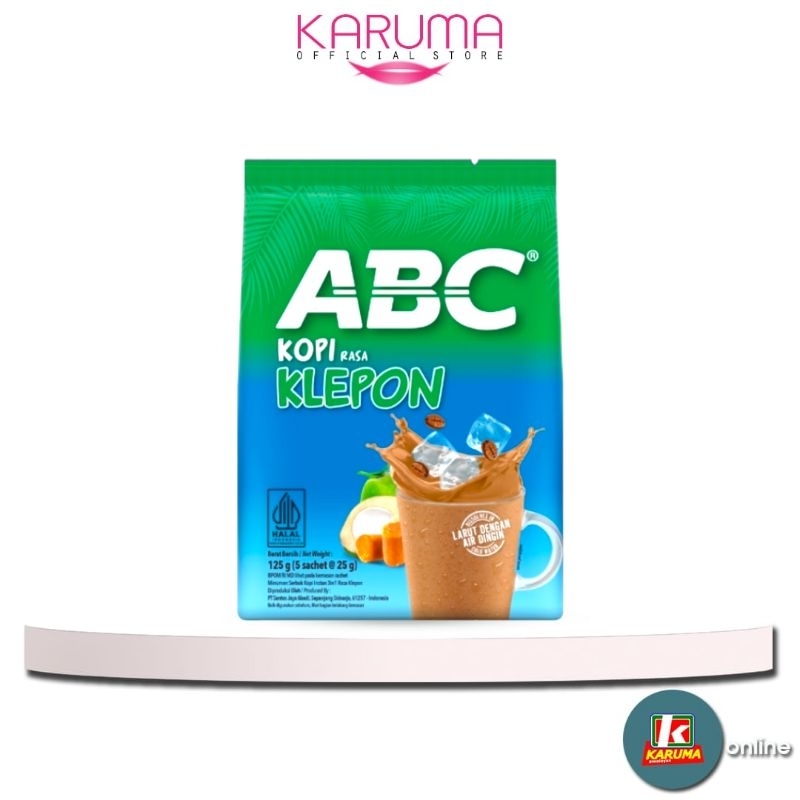 Jual Kopi ABC Rasa Klepon 125g (5 sachet @25g) | Shopee Indonesia