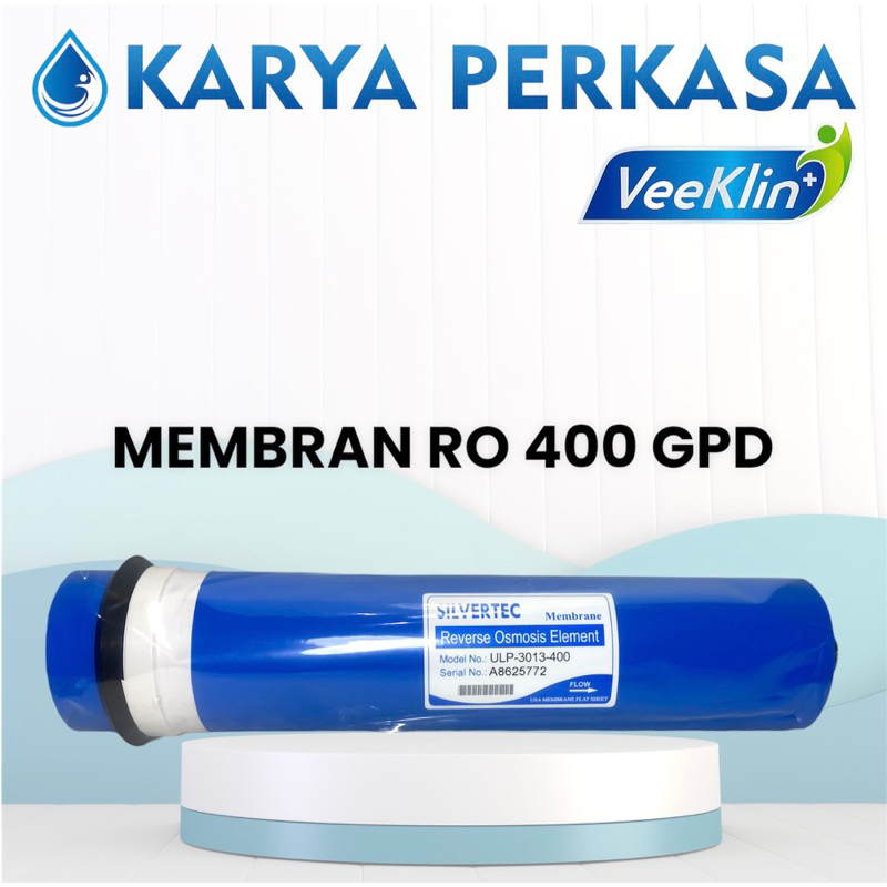 Jual Membran Reverse Osmosis 400 GPD silvertech | Shopee Indonesia