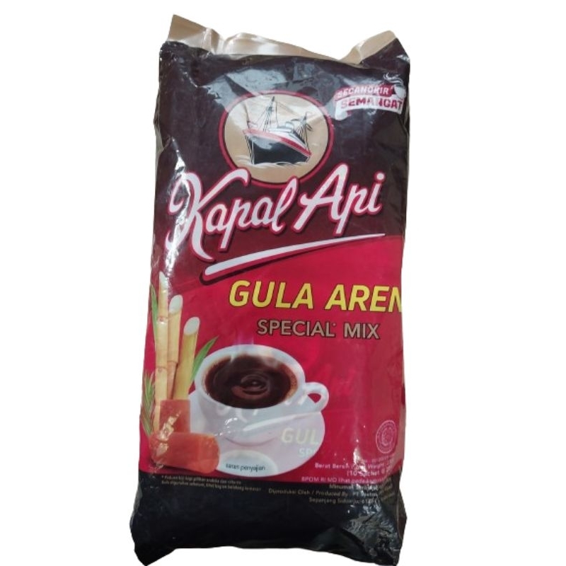 Jual KOPI KAPAL API SPECIAL MIX GULA AREN 10'S X 23GR | Shopee Indonesia