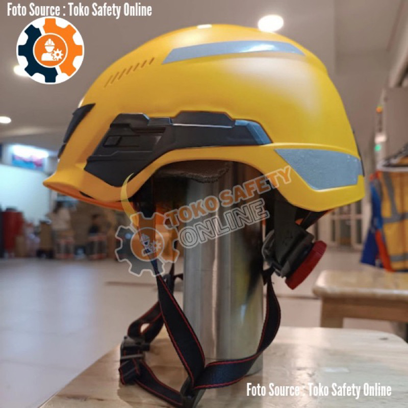 Jual Helm Climbing Safety MSA - Helm Safety Ketinggian SNI - Helm ...