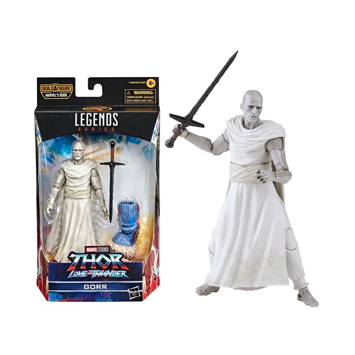 Jual Marvel Legends Series Thor: Love and Thunder Gorr Action Figure 6 ...