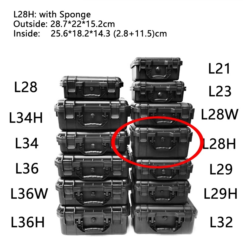 Jual DIY Tool Box + Busa Case Waterproof Hard Kotak Custom Penyimpanan ...