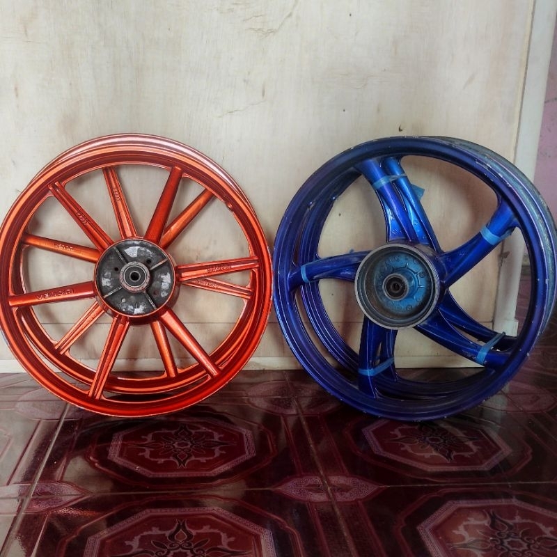 Jual Velg 1Set For Yamaha Jupiter Cw Vega lama Poswan PNP Jupiter Z ...