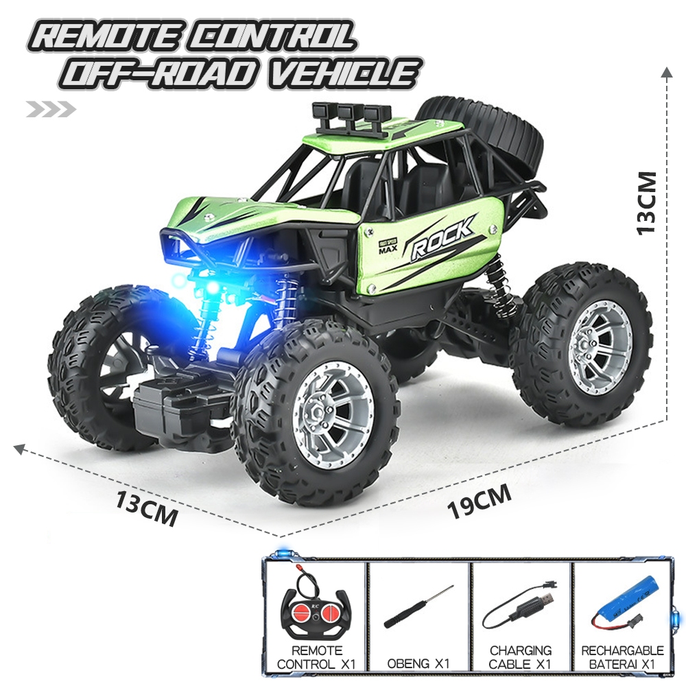 Jual JOJOTOY Mobil Remote Control Alloy Off-Road Car Mainan RC Mobil ...