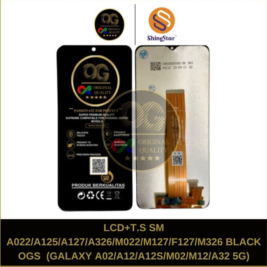 Jual LCD TS OG ORIGINAL SUPER SAMSUNG A02/A12 2020 / M02/M022/ M12/M127 ...