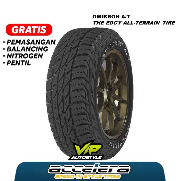 Jual Ban Mobil ACCELERA OMIKRON A/T 215 75 R15 Ban Semi Offroad Untuk ...
