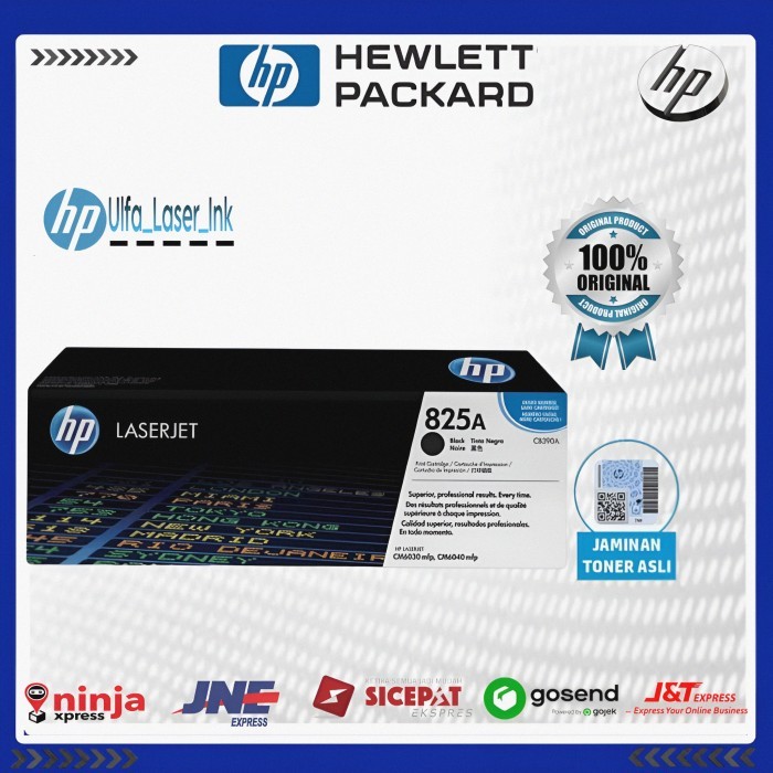 Jual HP Toner Cartridge 825A Black (CB390A) | Shopee Indonesia