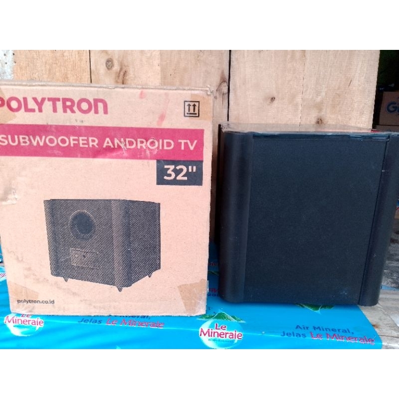 Jual Subwoofer android Tv Polytron | Shopee Indonesia