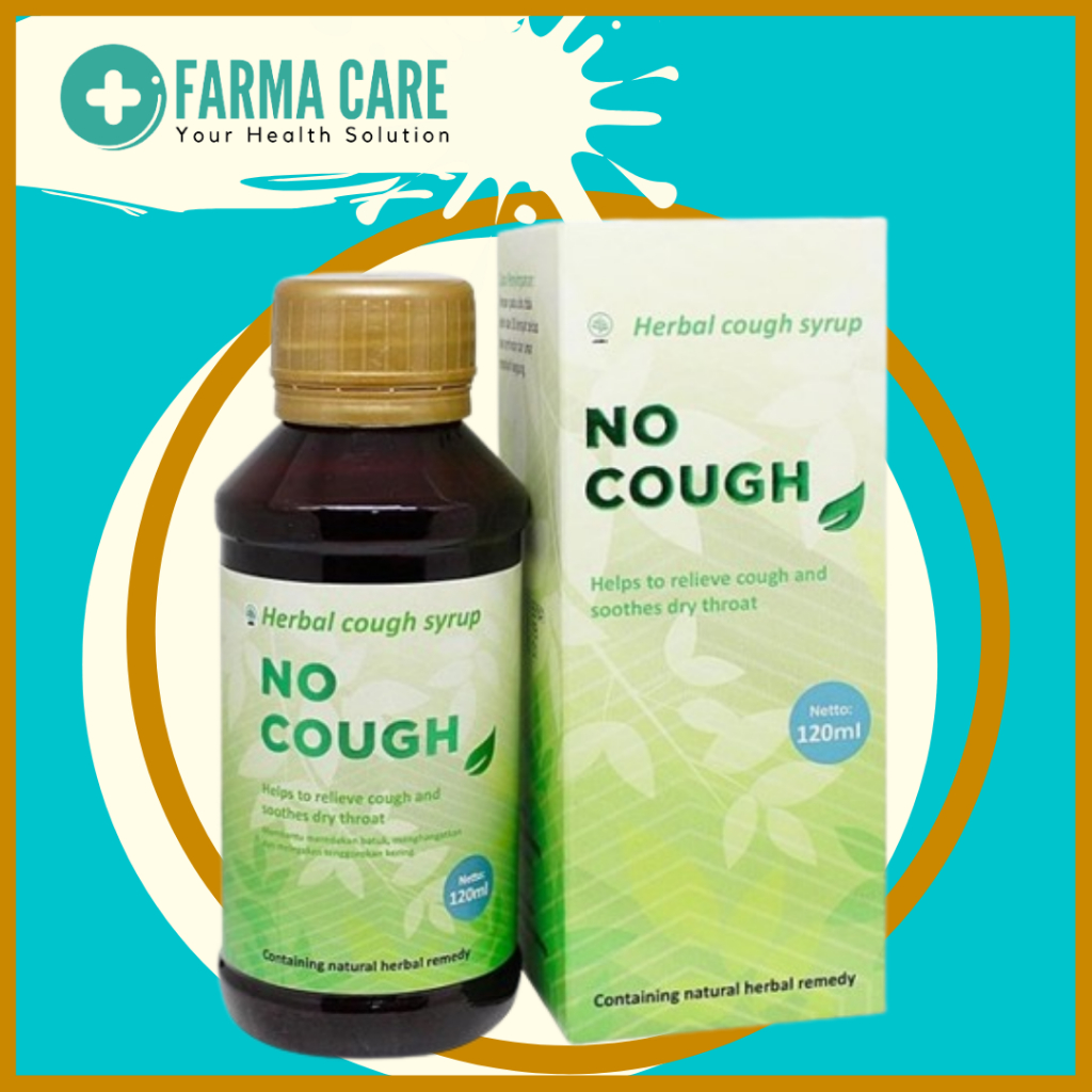 Jual NO COUGH SYR 120 ML BATUK HERBAL | Shopee Indonesia