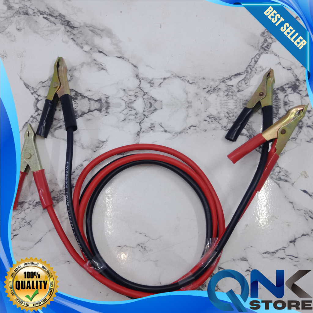 Jual Kabel Jumper Aki Medium 200A Panjang 500cm 1 Set Jumper Aki Motor ...