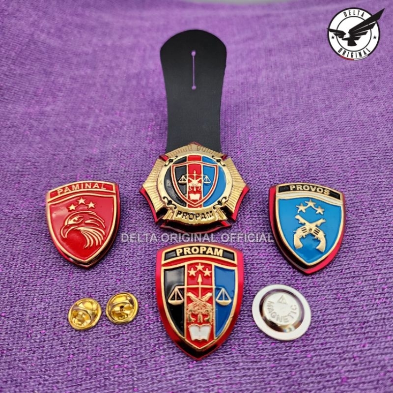 Jual RODA PROPAM / PIN PROPAM / PAMINAL / PROVOS | Shopee Indonesia