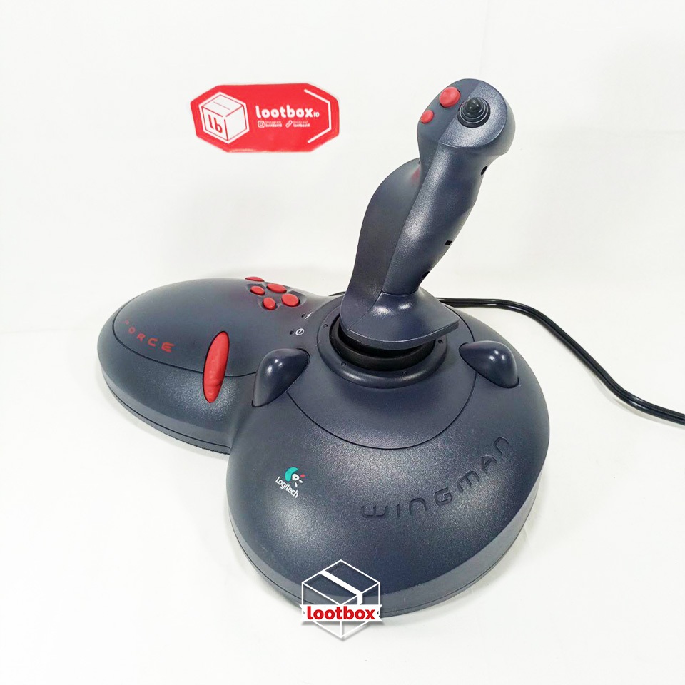 Jual Joystick Flightstick Flight Simulator Logitech Wingman Force ...