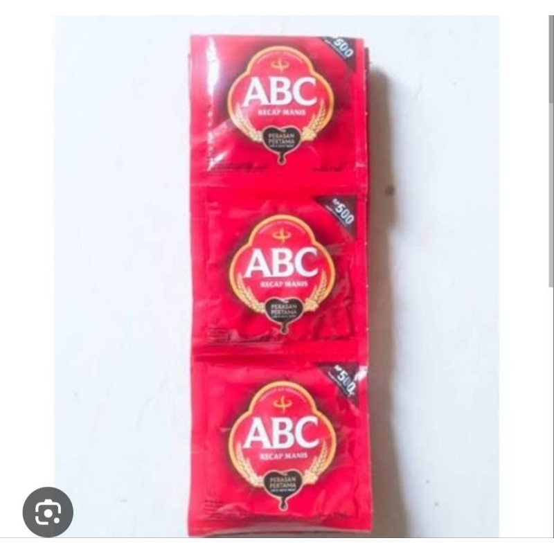 Jual Kecap ABC sachet renceng 15 ml isi 12 pcs | Shopee Indonesia