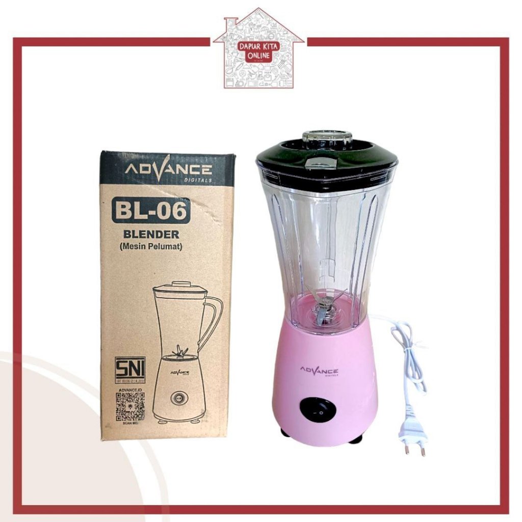 Jual Advance Blender BL06 / Blender Jus - Blender Buah Warna Pink dan ...