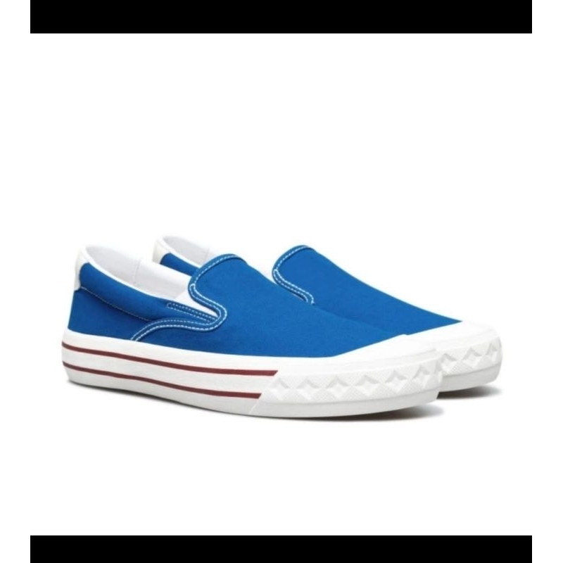 Jual Compass Retrograde Slip On Biru | Shopee Indonesia