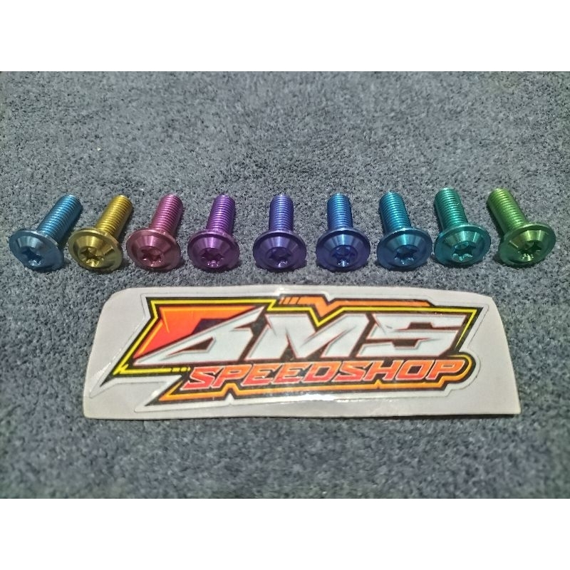 Jual BAUT DISC/BAUT CAKRAM/BAUT PIRINGAN TITANIUM GR5,ORIGINAL VIETNAM HARGA 1 BIJI | Shopee ...