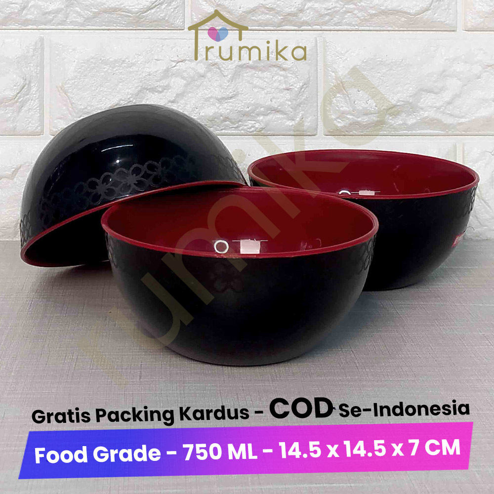 Jual Mangkok Ramen / Mangkuk Sup / Mangkuk Plastik Kudo - Food Grade ...