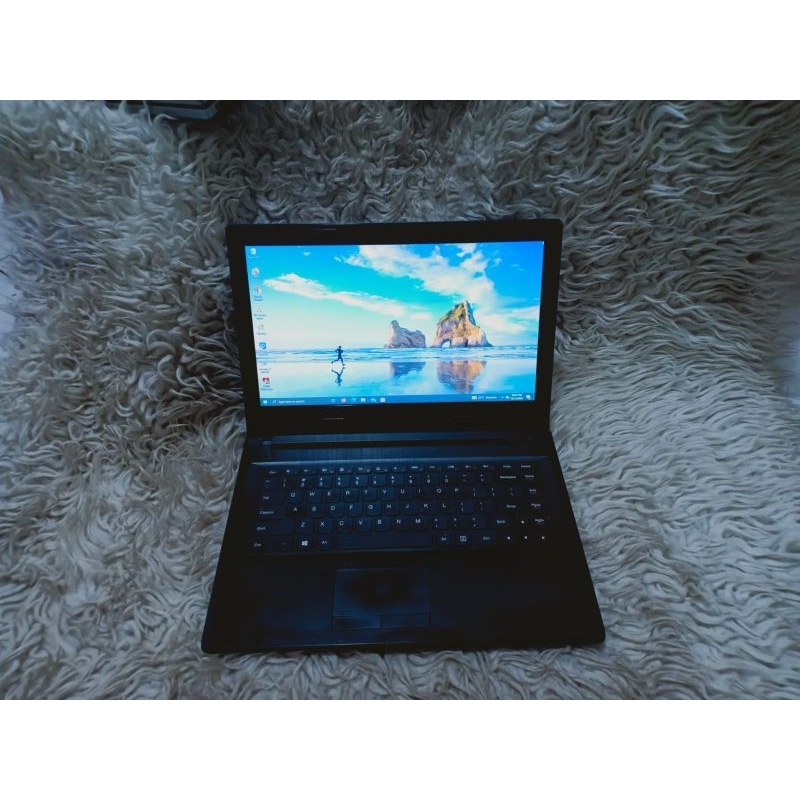 Jual Laptop Lenovo G40-30 Ram 8gb Double Hardisk intel Celeron Siap ...