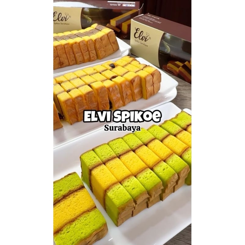 Jual spikoe surabaya resep kuno lapis surabaya spiku | Shopee Indonesia