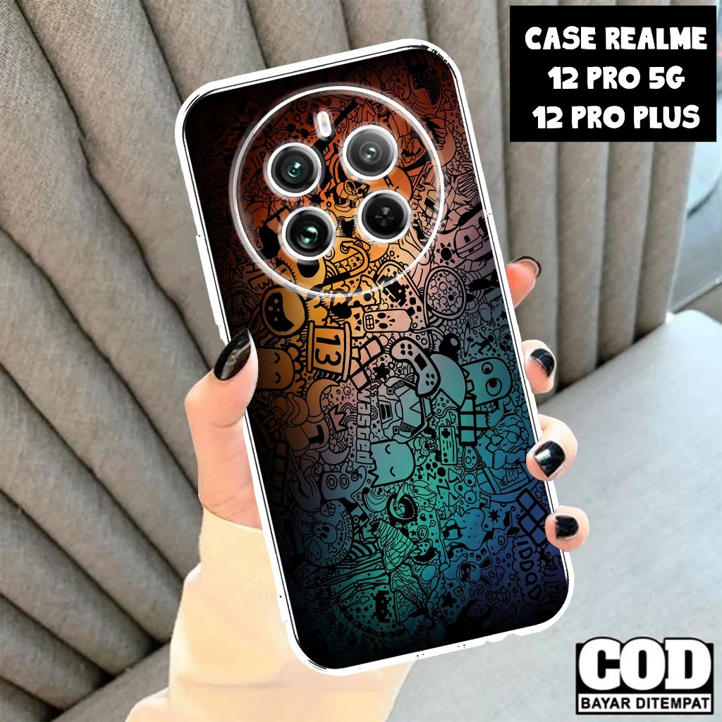 Jual Case Realme 12 Pro 5G Terbaru [Swags] Casing Realme 12 Pro Plus 5G ...
