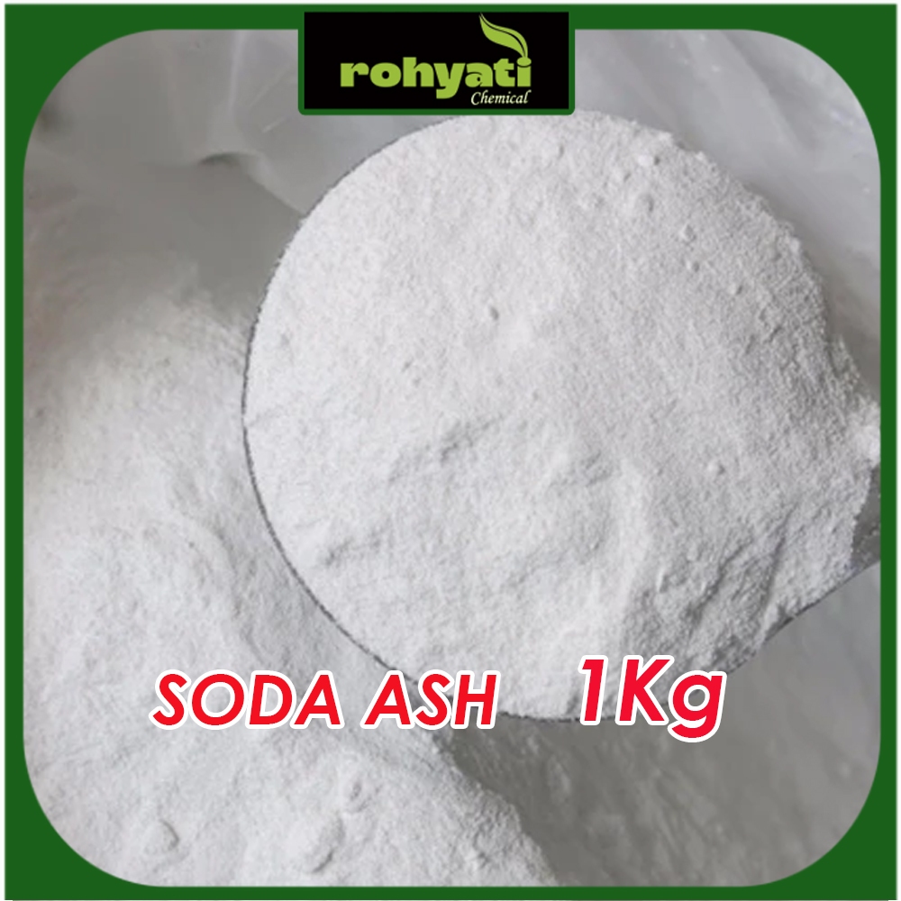 Jual Soda Ash Dense 1KG/ Natrium Carbonate Ex Ansac USA | Shopee Indonesia