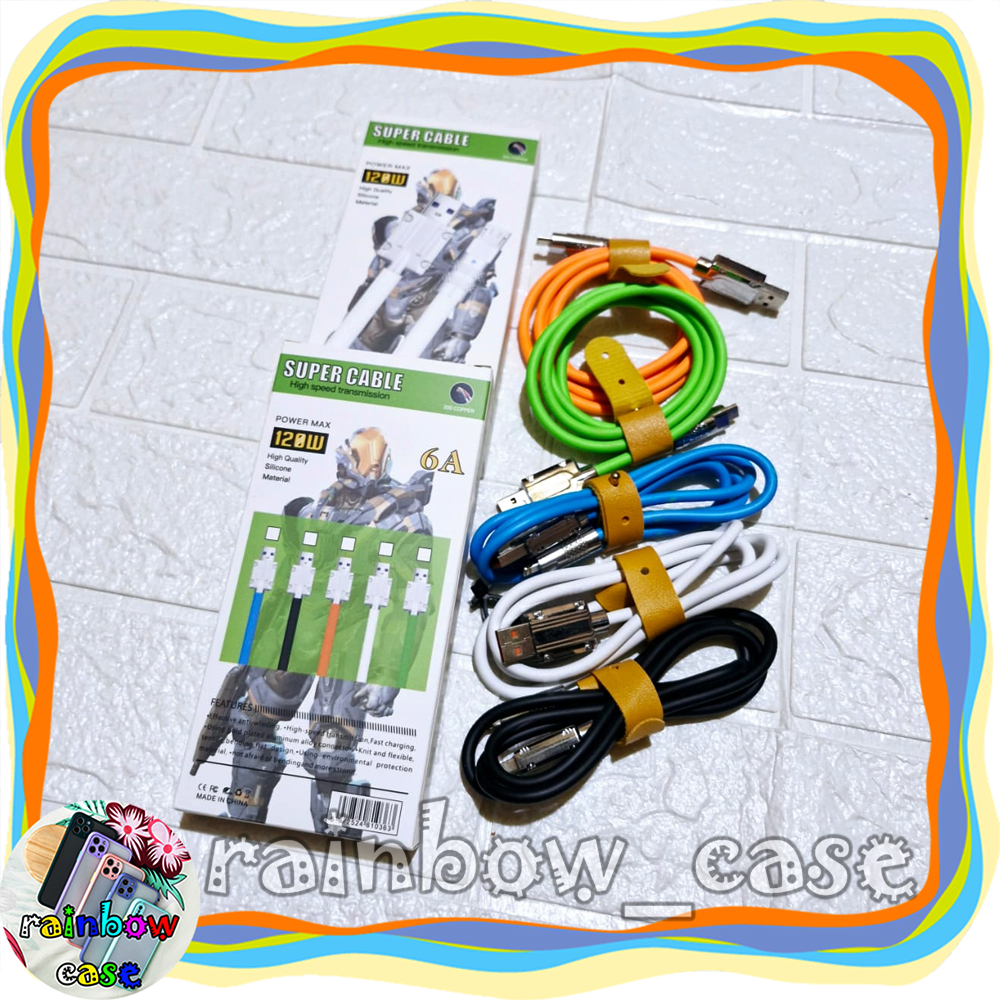 Jual KABEL DATA CHARGER AROVER X10 PRO 120W FAST CHARGING | Shopee ...