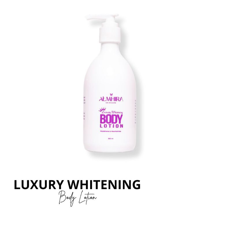 Jual Almahira Skincare Luxury Whitening BodyLotion 300ml | Shopee Indonesia