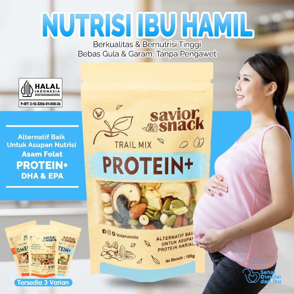 Jual Cemilan Ibu Hamil Trimester 1,2 & 3 Makanan Sehat Bumil - Savior ...