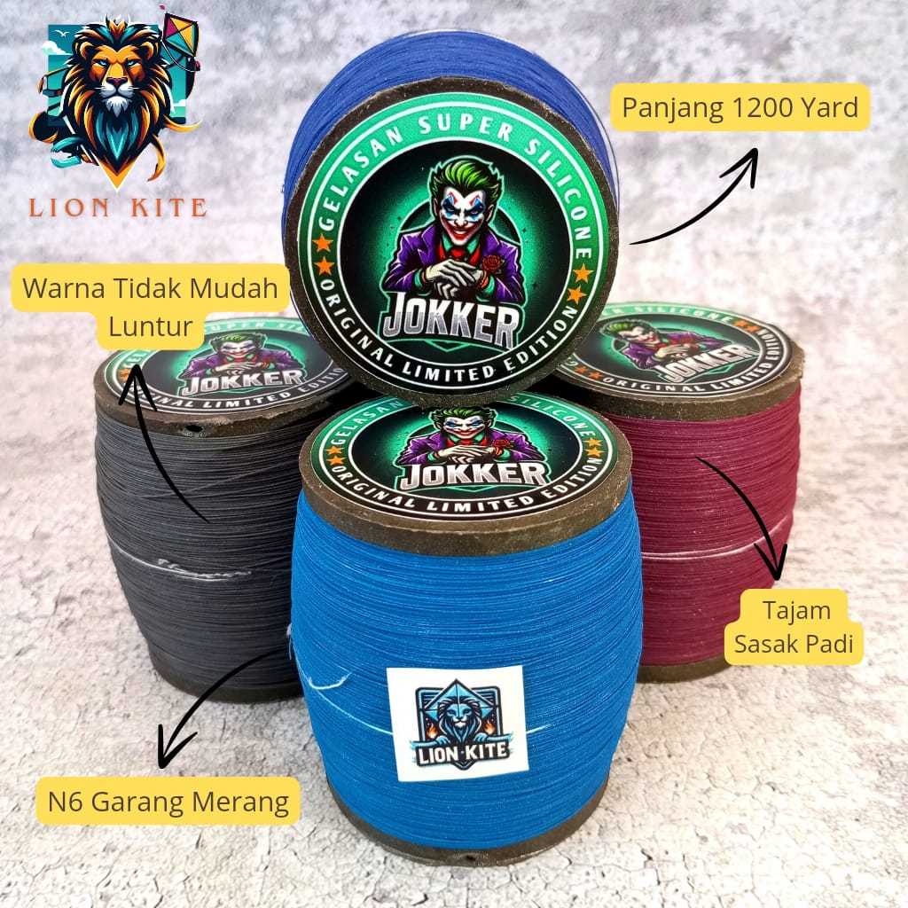 Jual Senar Gelasan Layangan Joker 1200 Yard Termurah Premium | Shopee ...