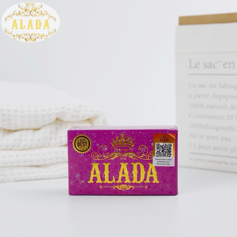 Jual ALADA SOAP SABUN GLUTA ALADA | Shopee Indonesia