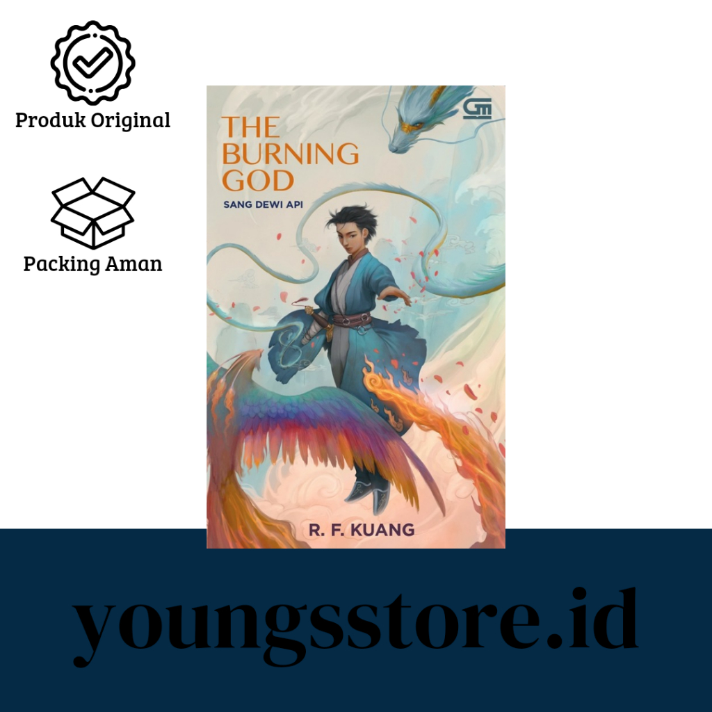 Jual Youngs Store - Sang Dewi Api (The Burning God) | Shopee Indonesia