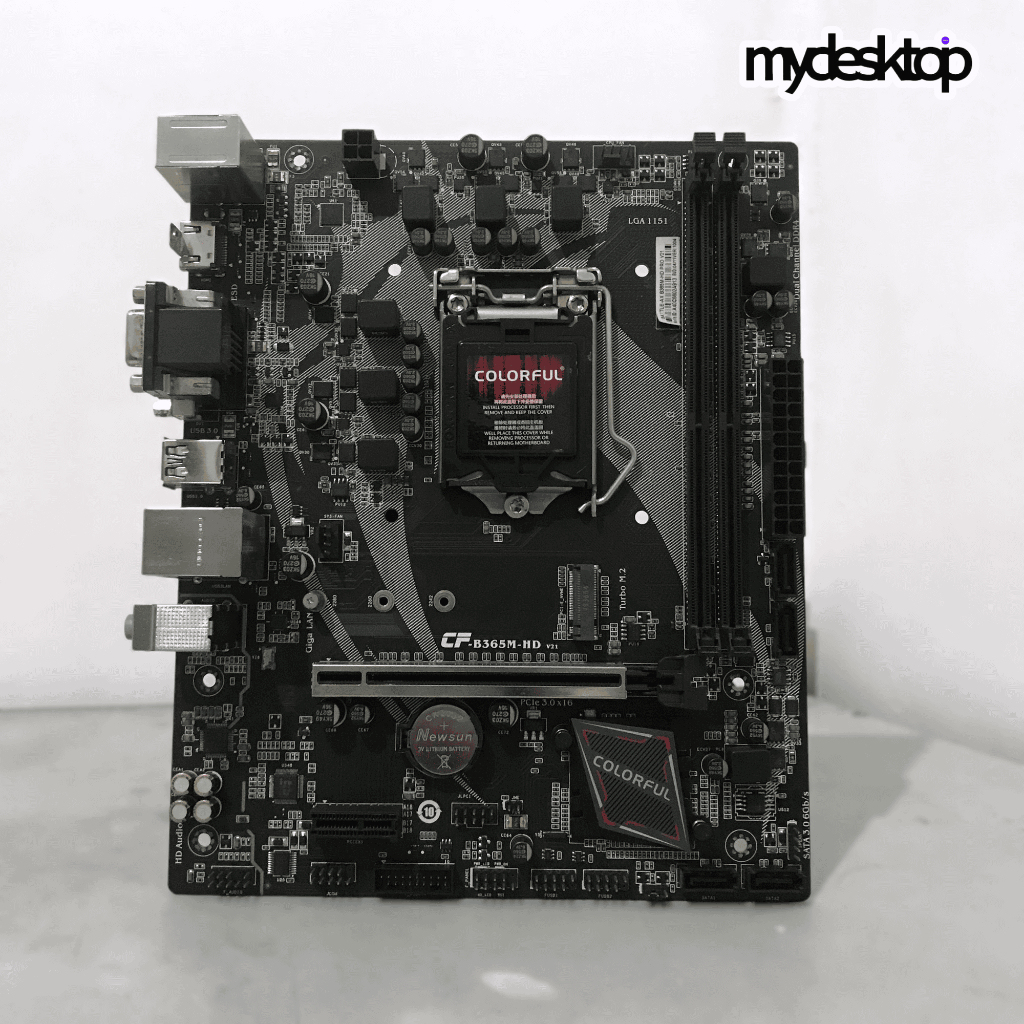 Jual Motherboard Colorful Battle AX B365M LGA 1151 | Shopee Indonesia
