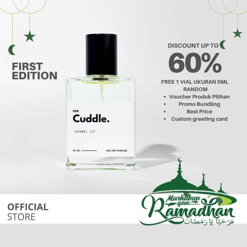 Jual FREE TESTER 5ml HAMBEL PARFUM FOR CUDDLE (CUTE & BANDEL) FRUITY ...