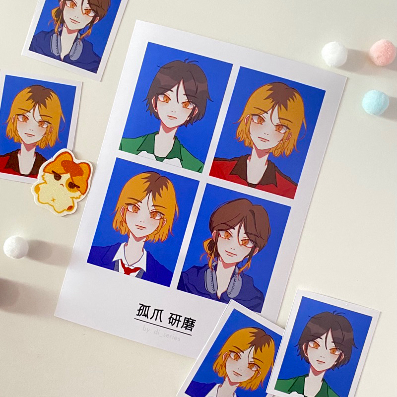 Jual HAIKYUU ID Photo | Shopee Indonesia