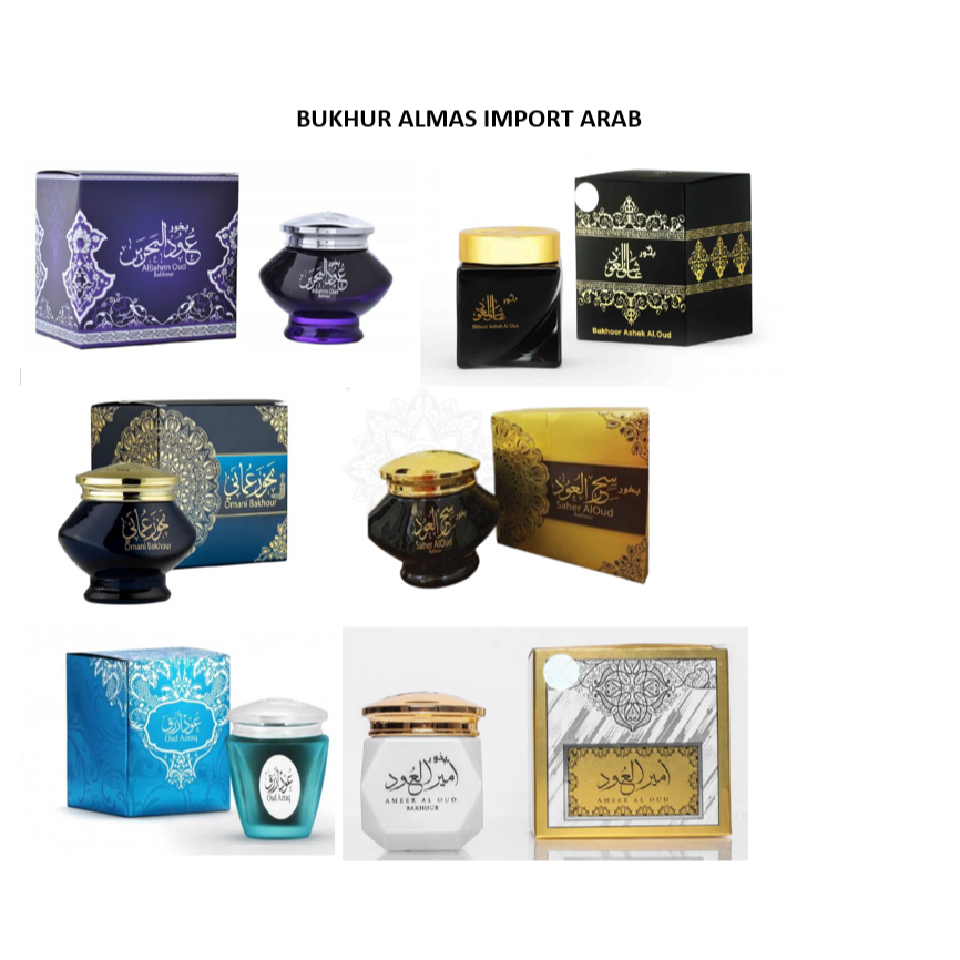 Jual Almas Bukhur Import Asli Saudi Arabia | Shopee Indonesia
